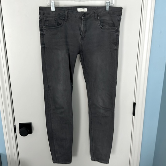Zara | Jeans | Zara Premium Collection Denim Black Skinny Jeans | Poshmark